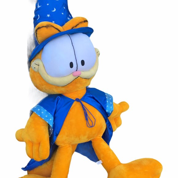 Nanco | Toys | Rare Plush Super Jumbo Garfield Cat 6 Ft Big | Poshmark